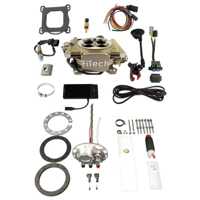 FiTech Easy Street 600 HP Gold w/ In-Tank Module (36305) | JB Tools