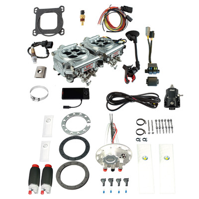 FiTech 2×4 1200 HP Alum EFI w/Dual In-tank Module (36465) | JB Tools