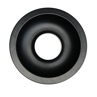 FiTech 3" Tall Carbon Fiber Top Air Filter Assembly (42301) | JB Tools