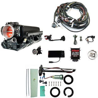 FiTech Ultra Ram 800 HP Rectangle Port w/Master Kit (36109) | JB Tools