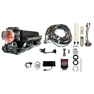 FiTech Ultra Ram 800 HP Rectangle Port EFI w/ Pump (36632) | JB Tools