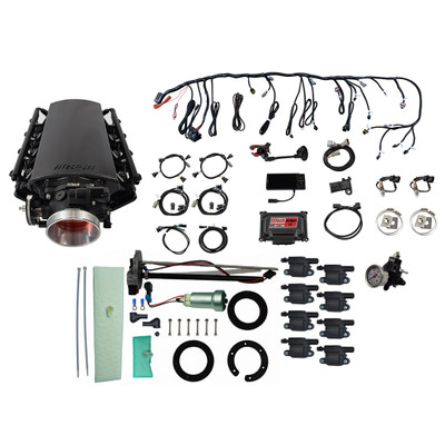 FiTech LS 1000 HP EFI LS3 Intake Master Kit w/ TC (78635) | JB Tools