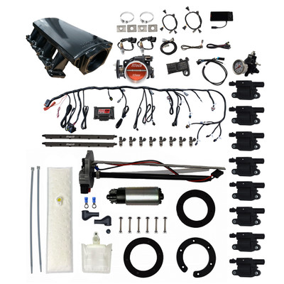 FiTech LS 500HP EFI LS3 In-Tank Kit w/ Coil & TC (79412) | JB Tools