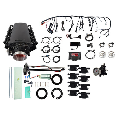 FiTech LS 1000 HP EFI In-Tank Pump LS3 Kit w/ TC (79635) | JB Tools