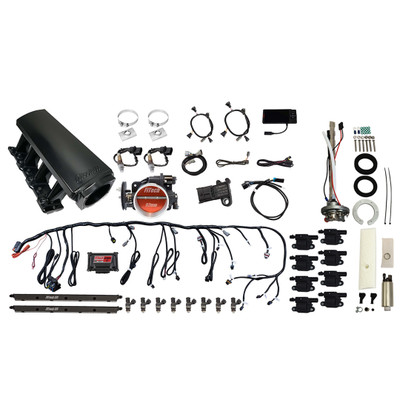 FiTech LS 500 HP EFI Long Intake 340LPH Kit w/ TC (79707) | JB Tools