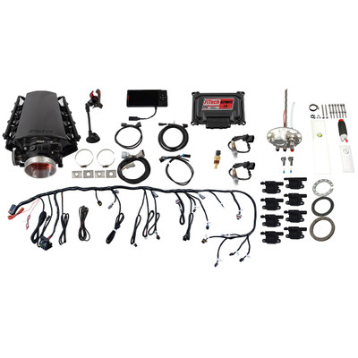 FiTech LS 500HP Short Returnless Kit w/ TC/Coil/LED (79801) | JB Tools