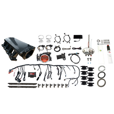 FiTech LS 500HP EFI LS3 Returnless Kit w/Coil & LED (79812) | JB Tools