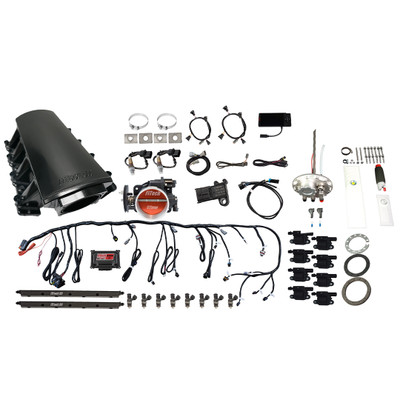 FiTech LS 500HP EFI LS7 Returnless Kit w/Coil & LED (79816) | JB Tools