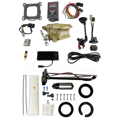 FiTech 2 Barrel 400HP Gold EFI In-Tank Pump & CDI (93991) | JB Tools