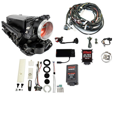 FiTech Ultra Ram 650HP Small Block EFI 255LPH & CDI (96531) | JB Tools