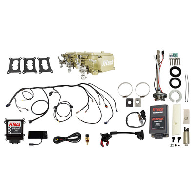 FiTech EFI 3×2 Tri Power 600 HP Gold 340LPH & CDI (96533) | JB Tools