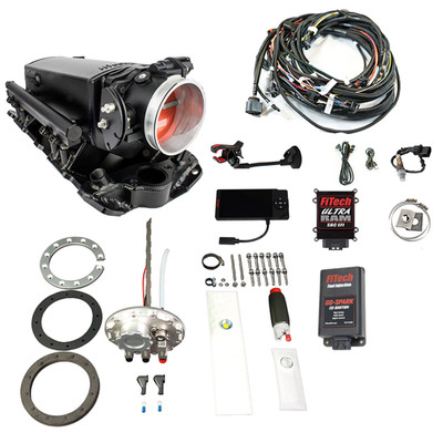 FiTech Ultra Ram 650HP Small Block EFI 340LPH & CDI (96731) | JB Tools