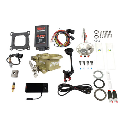 FiTech 2 Barrel 400HP Gold EFI Dual Pump & CDI (96791) | JB Tools