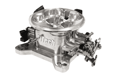 FiTech Brilliant MAP Univ 4150 4BBL Throttle Body (30033) | JB Tools