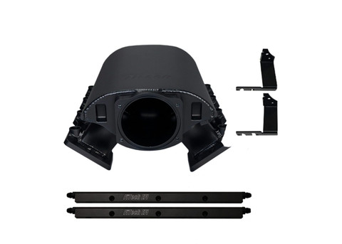 FiTech Ultimate Rebel LS Cath. Intake w/ Fuel Rails (70059) | JB Tools