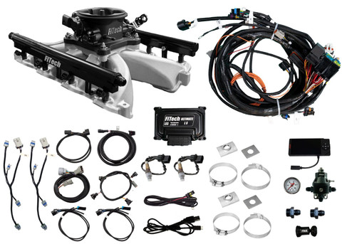 FiTech LS 750 HP EFI Black System w/ LS1 Intake (37015) | JB Tools