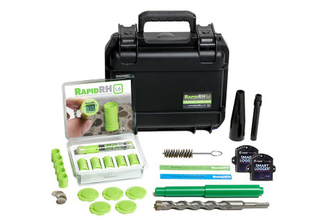Wagner Meters Moisture Test Kit+ RH L6 (°F) (880-R0002-012) | JB Tools