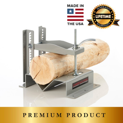 Lumberjack Tools Log Lock™ XL HD (2-1/2" - 8" Logs) (LL2580HD) | JB Tools