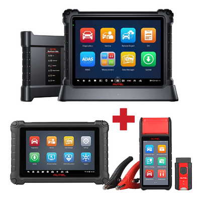 Autel MaxiSys Ultra S2 Advanced Diagnostics Tablet + Free Tools ...