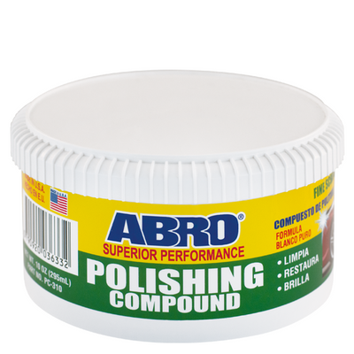 ABRO 10oz Superior Performance Polishing Compound (PC-310) | JB Tools