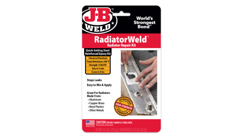 JB Weld Radiator Repair Kit (2120) | JB Tools