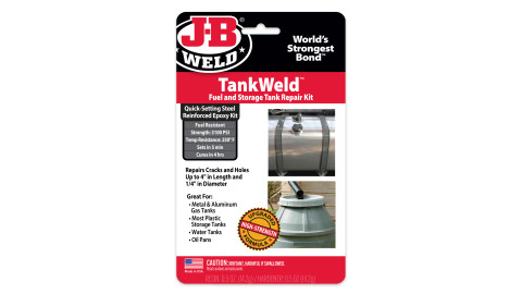 JB Weld Metal Fuel Tank Repair Kit, Gray (2110) | JB Tools