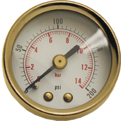 Phoenix USA AC12V3 Compressor Pressure Gauge (PAC12V3PG) | JB Tools