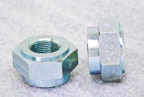 Phoenix USA 22mm x 1-5/8" Hex Jam Nut (PNH8495JNT) | JB Tools