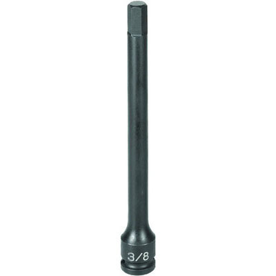 Grey Pneumatic 3/8" Dr x 12mm Hex Driver 6" Socket (19126M) | JB Tools