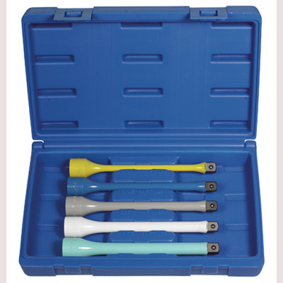 Grey Pneumatic 1/2" Dr. 5pc Torque Stick Exte. Kit (2805TK) | JB Tools