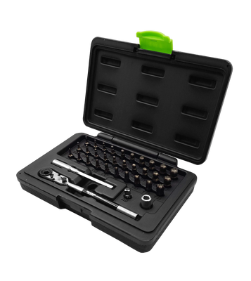 VIM Tools Ball Hex and Ball Torx Tool Kit 34 Pc (FRBB34) | JB Tools