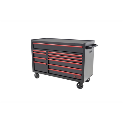 K Tool 55" 11-Drawer Tool Box Matte Black 1200 Lb (75136) | JB Tools