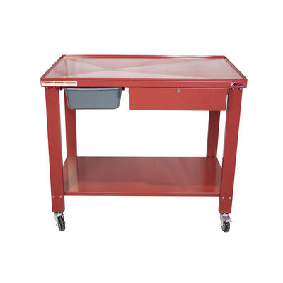 K Tool Tear Down Table with Lockable Drawer 48x32 (75109) | JB Tools