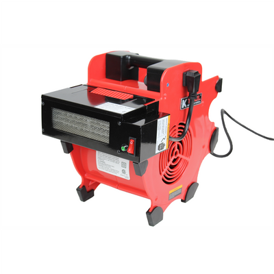 K Tool Workforce Blower Heater 5000 BTU 120V 3-Speed (77702KIT) | JB Tools