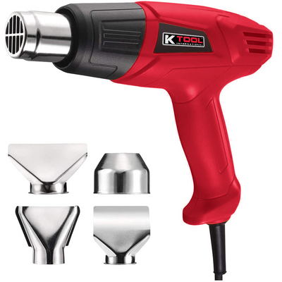 K-Tool Pro Heat Gun Red 120V CED3512 | JB Tools