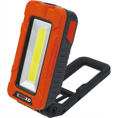 K Tool Work Light 1100 Lumen Foldable Magnetic Leg (CED6453-ISN) | JB Tools