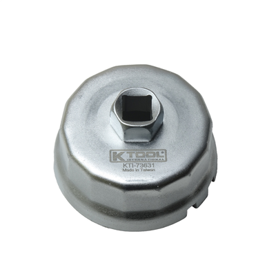 K Tool Oil Filter Socket Toyota 64.5mm P14 1/2" Drive 21mm (SF-8093 ...