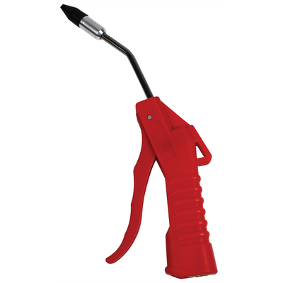 K Tool Air Blow Gun with Removable Rubber Tip, 4" Lever Control (71020 ...