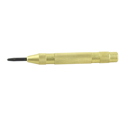K Tool Automatic Spring Loaded Center Punch – Adjustable Spring Tension ...