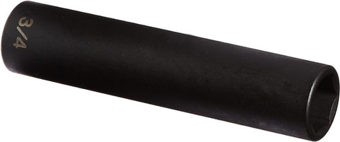 Grey Pneumatic 1/2" Drive x 3/4" Extra-Deep Socket (2024XD) | JB Tools