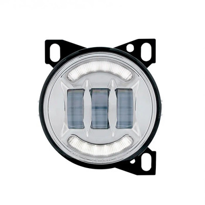 Haizer USA Chr Driver LED Fog/Drv Light Asse. (HZR-6304D-C) | JB Tools