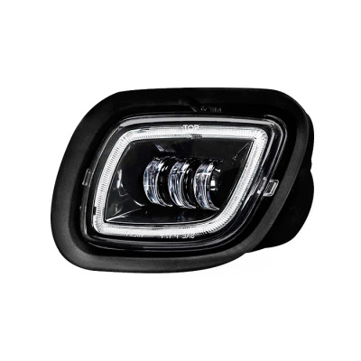 Haizer USA Casc Blk Driver LED Fog/Drvg Light (HZR-6305D-B) | JB Tools