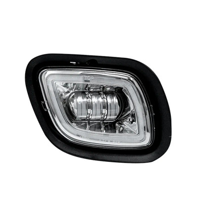 Haizer USA Casc Chr Driver LED Fog/Drvg Light (HZR-6305D-C) | JB Tools