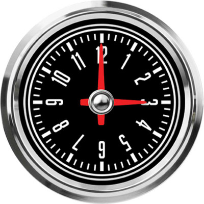 Speedhut 2-5/8" CJ Jeep Clock (L25-CK1-CJ) | JB Tools