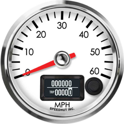 Speedhut 2-5/8" 60 mph GPS Speedometer (R25-S7-LEG) | JB Tools