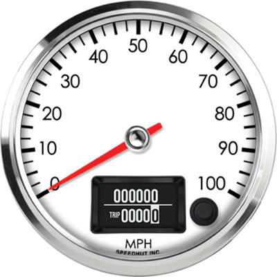 Speedhut 4" 100 mph GPS Speedometer (R4-S19-LEG) | JB Tools