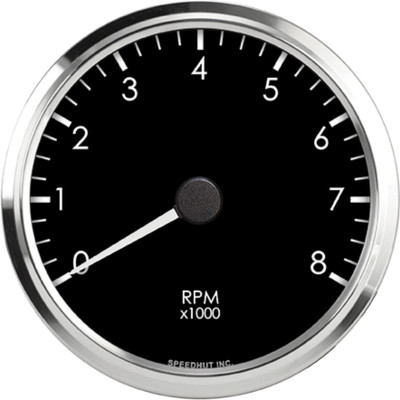 Speedhut 4" Cobra 8K RPM Tachometer (L4-TC3-COB) | JB Tools