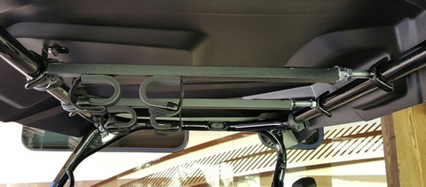 Great Day 28"-35" Quick-Draw Overhead Gun Rack (QD851-OGR) | JB Tools