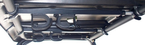 Great Day 23"-28" Quick-Draw Overhead Gun Rack (QD850-OGR) | JB Tools