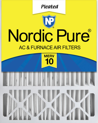 Nordic Pure 16x25x5 Honeywell/Lennox Replacement MERV 10 Air Filter 1 ...